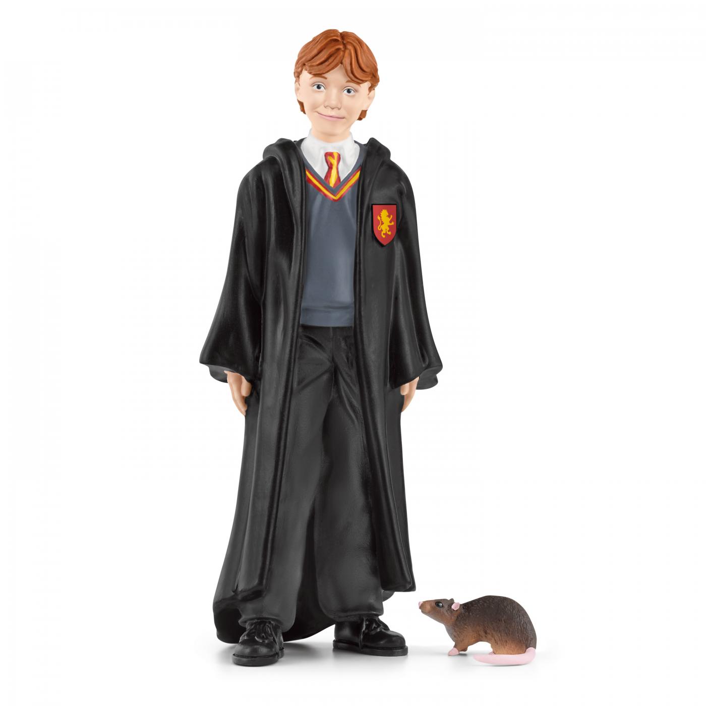 Harry Potter Wizarding World: Schleich Ron with Scabber