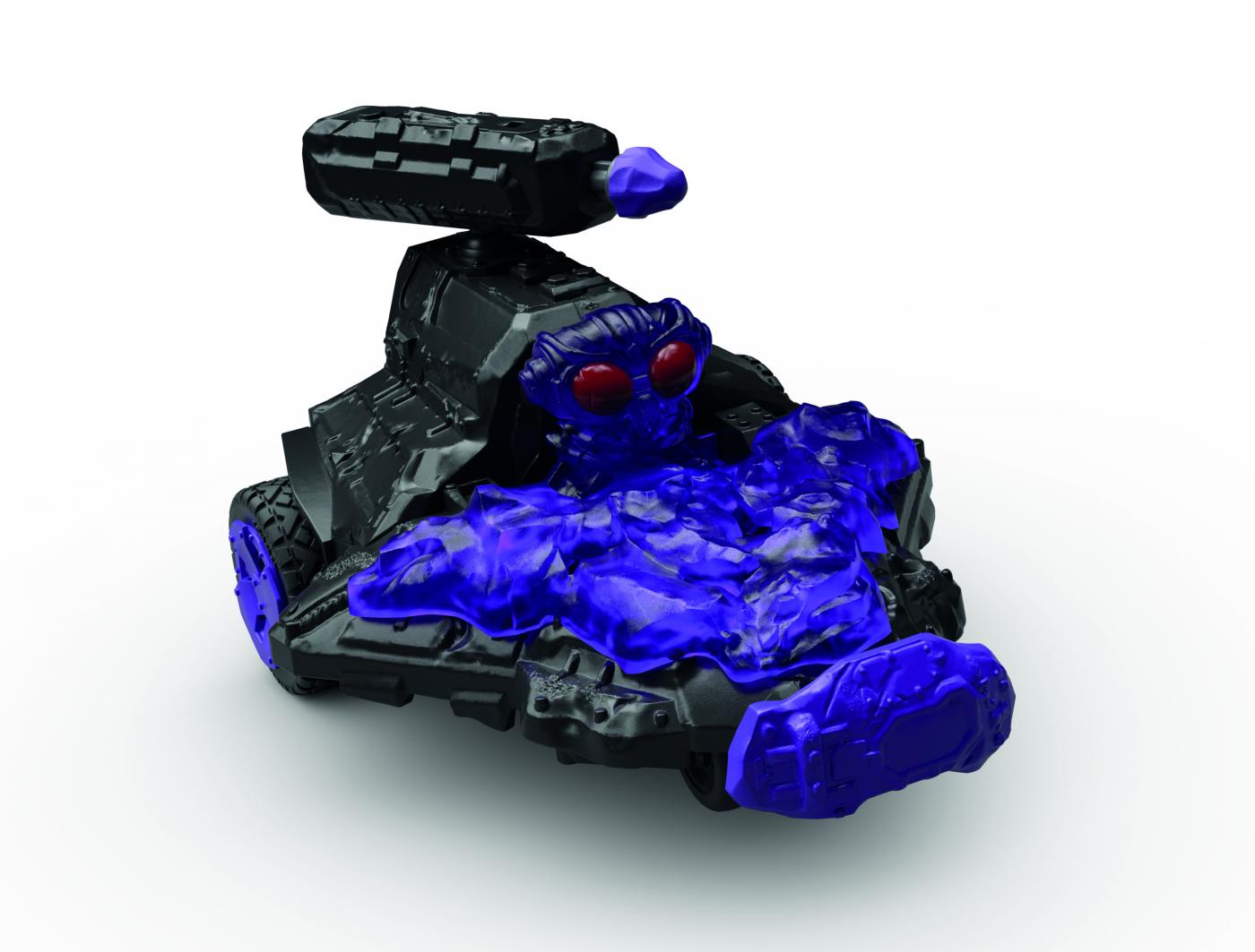 Schleich Eldrador: Schleich Shadow Jet vehicle with Mini Creature 42667