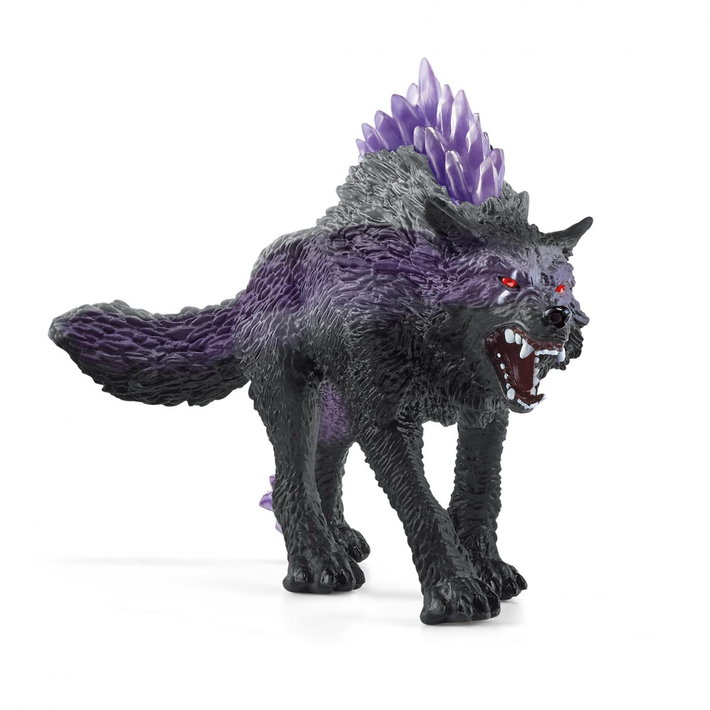 Schleich Eldrador: Schleich Shadow Wolf 42554