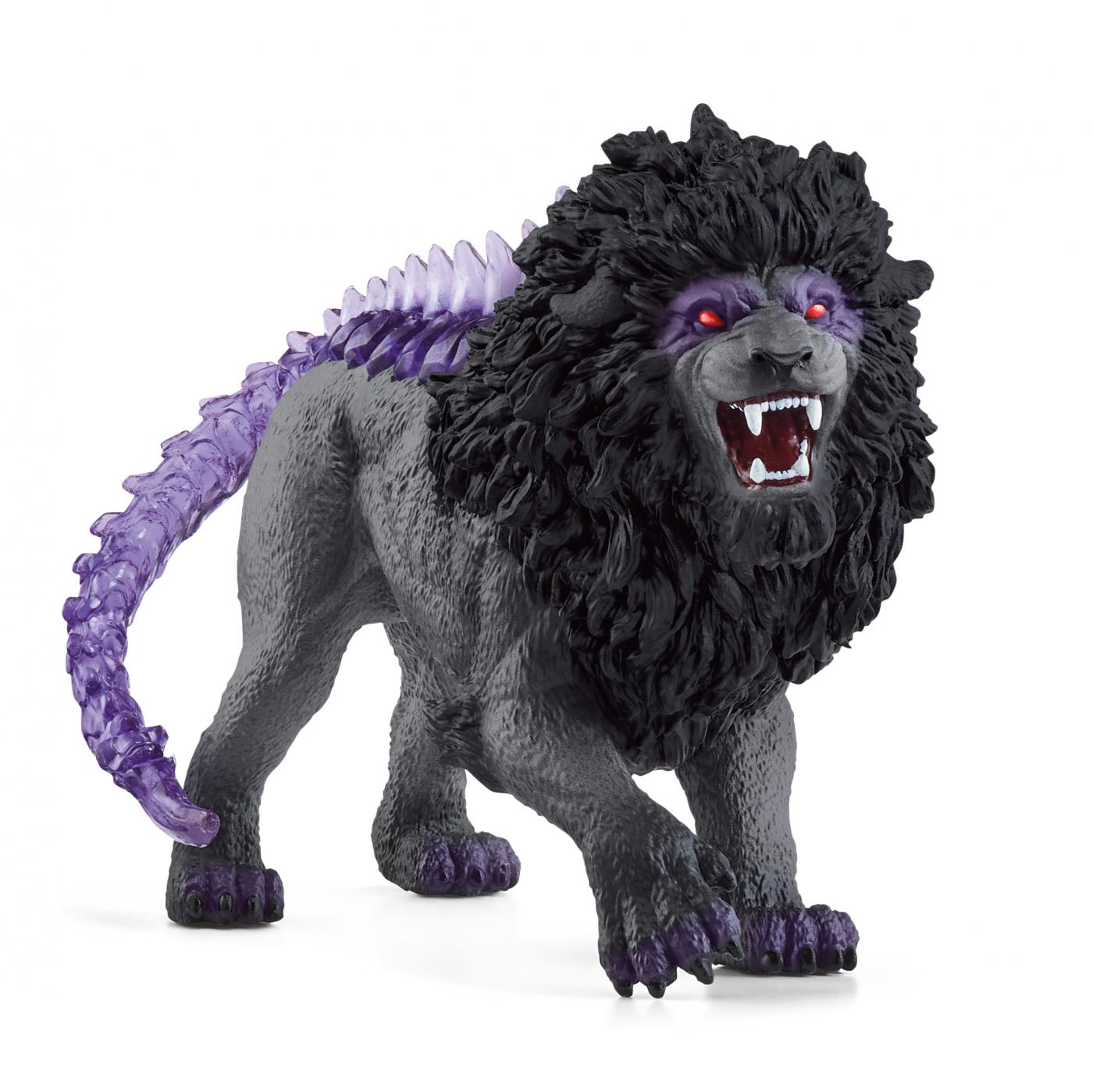 Schleich Eldrador: Schleich Shadow lion 42555
