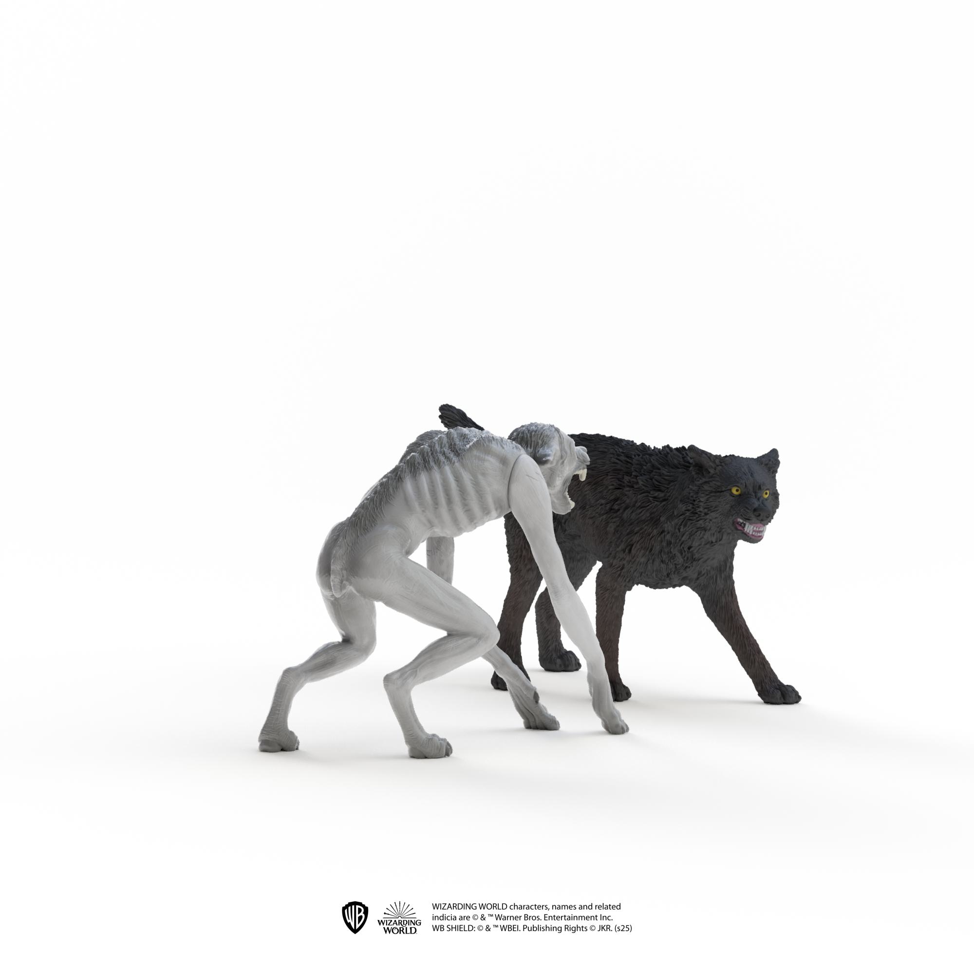 Schleich Harry Potter Wizarding World: Schleich Werewolf vs. Animagus 14906