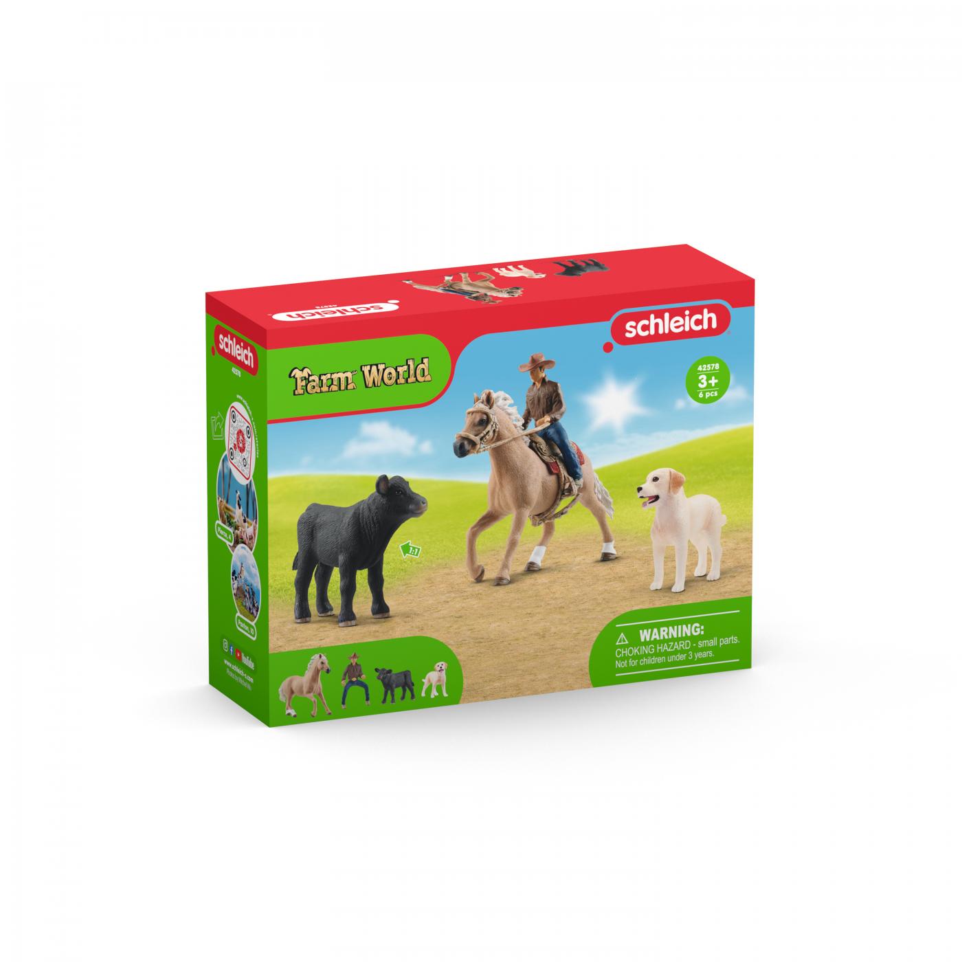 Schleich Farmworld: Schleich Western riding 42578