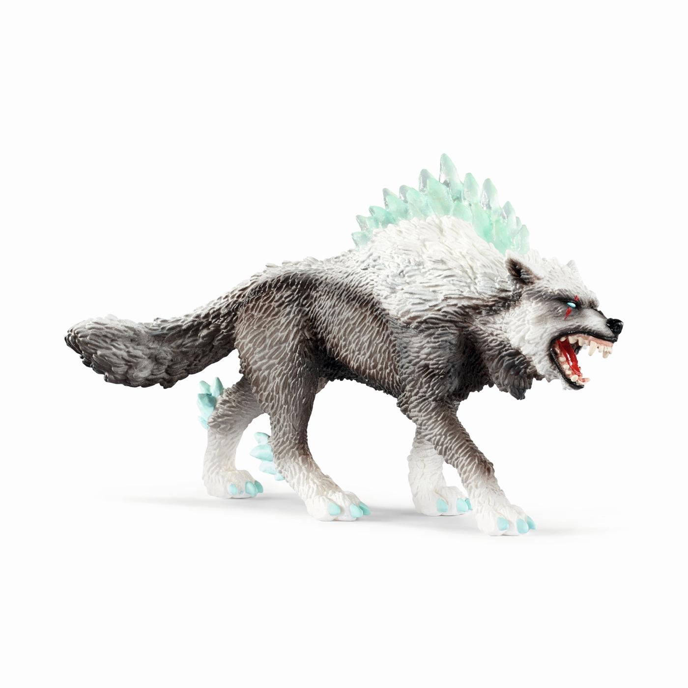 Schleich Knights: Schleich snow Wolf 42452
