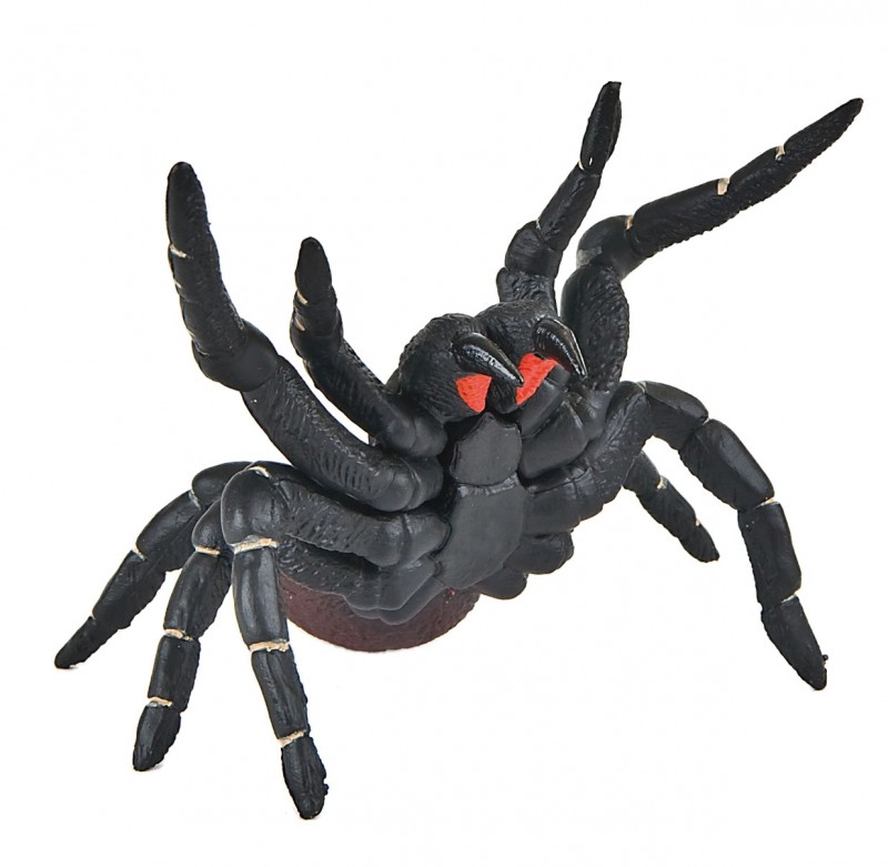 Bullyland Amphibien: Bullyland Sydney-Trichternetzspinne 68454