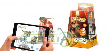 CollectA Urzeit: CollectA Mini-Vulkan-Box 84194