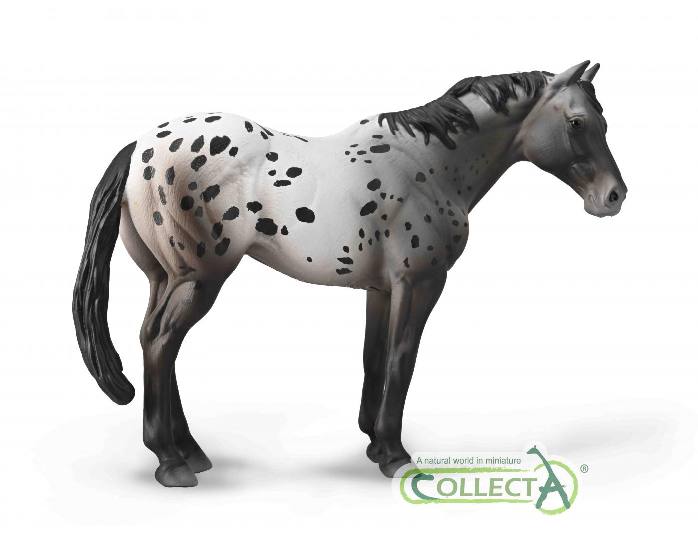 CollectA Horse Collection: CollectA Appaloosa Blue Roan 88947