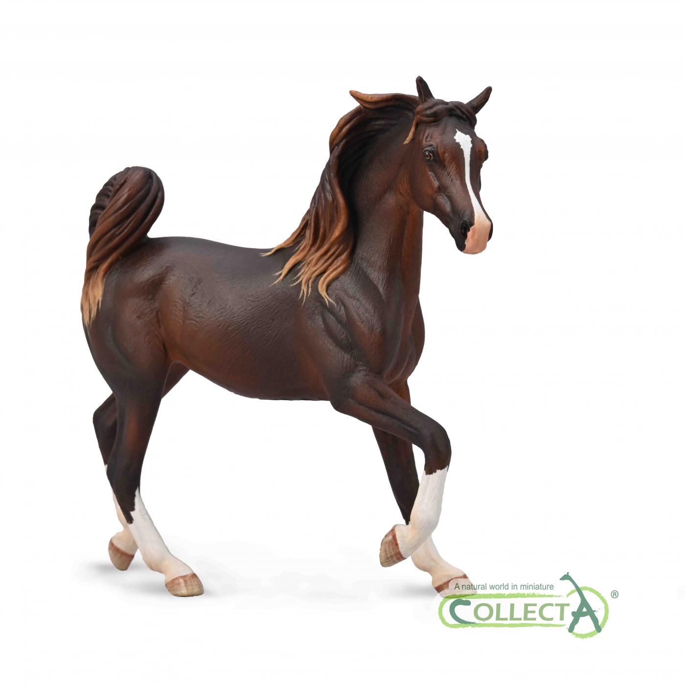 CollectA Horse Collection: CollectA Arabian Mare Liver Chestnut 88955