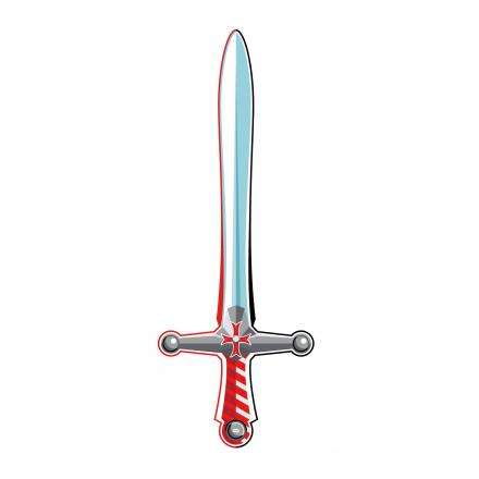 Papo Foam Set: Papo Sword Maltese Cross 20010