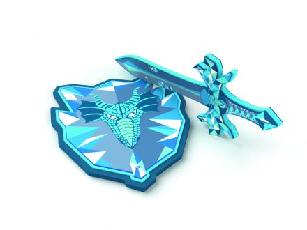 Papo Foam Set: Papo Ice sword 20019