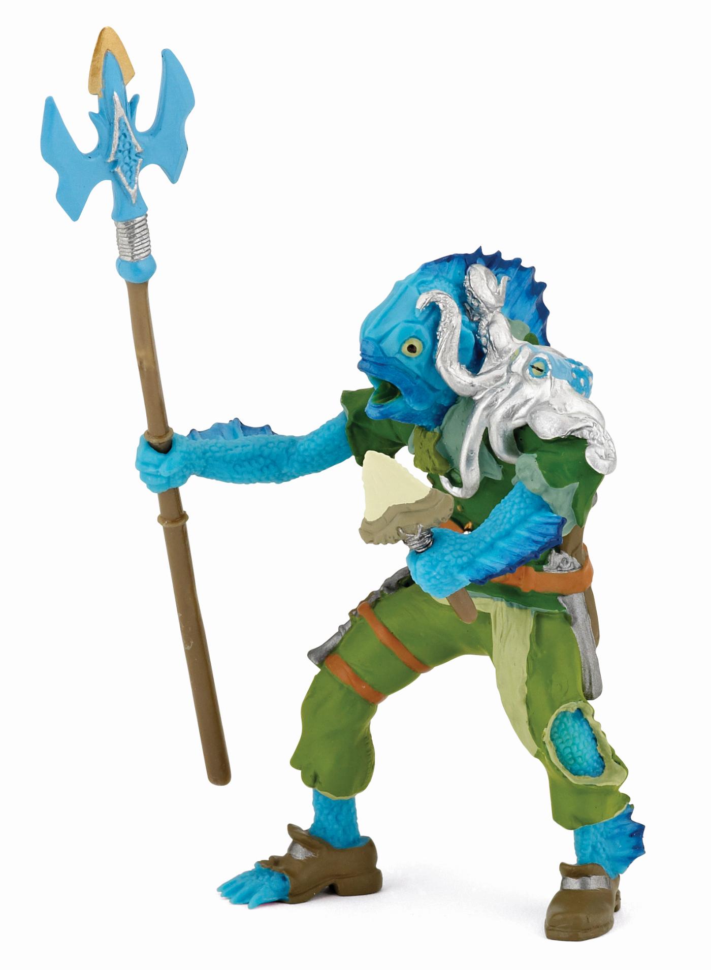 Papo Pirates and Corsairs: Papo Fish mutant pirate 39456