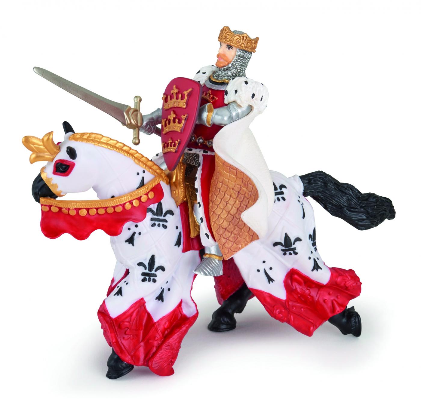 Papo The Medieval Era: Papo King Arthur horse 39951