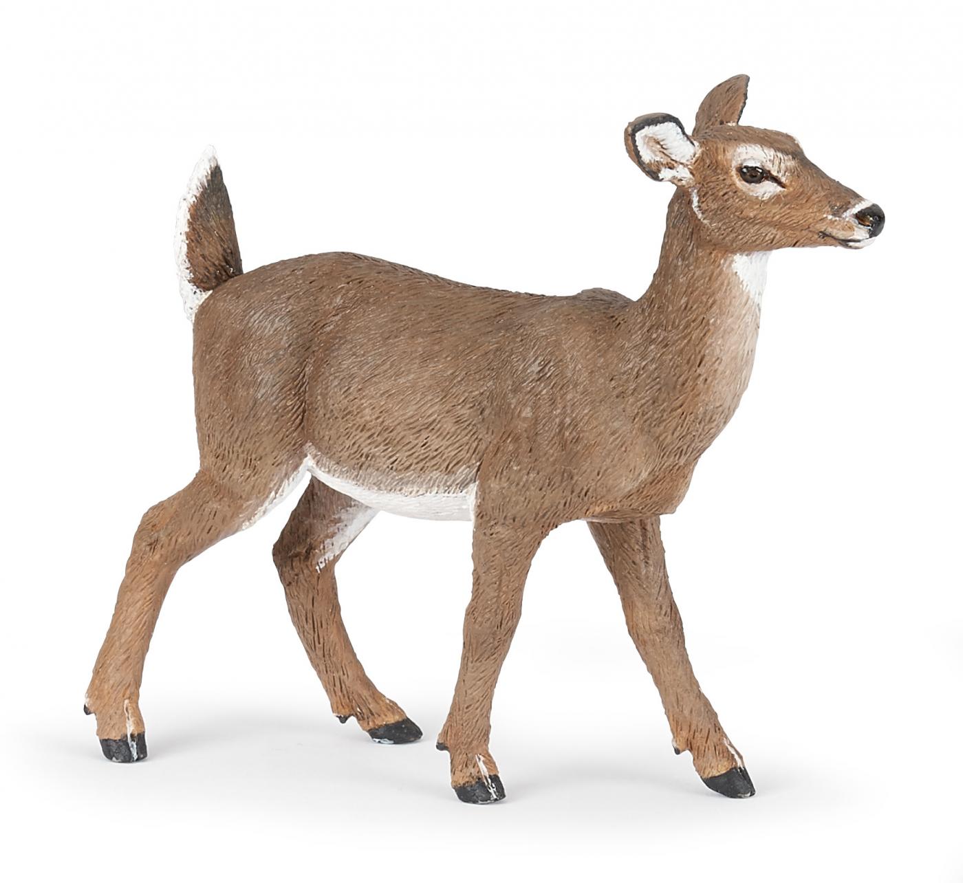 Papo Wild Animal Kingdom: Papo White-tailed Cow 50218