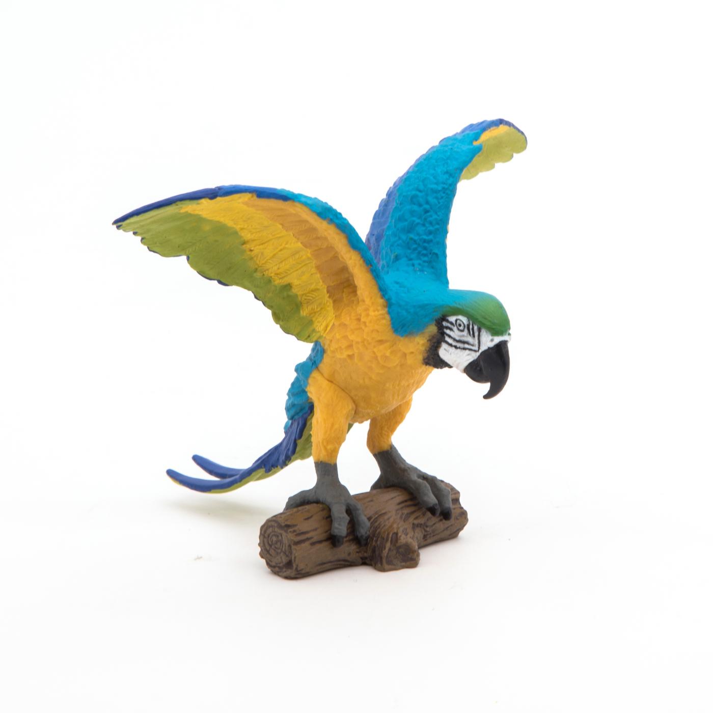 Papo Wild Animal Kingdom: Papo Blue macaw 50235