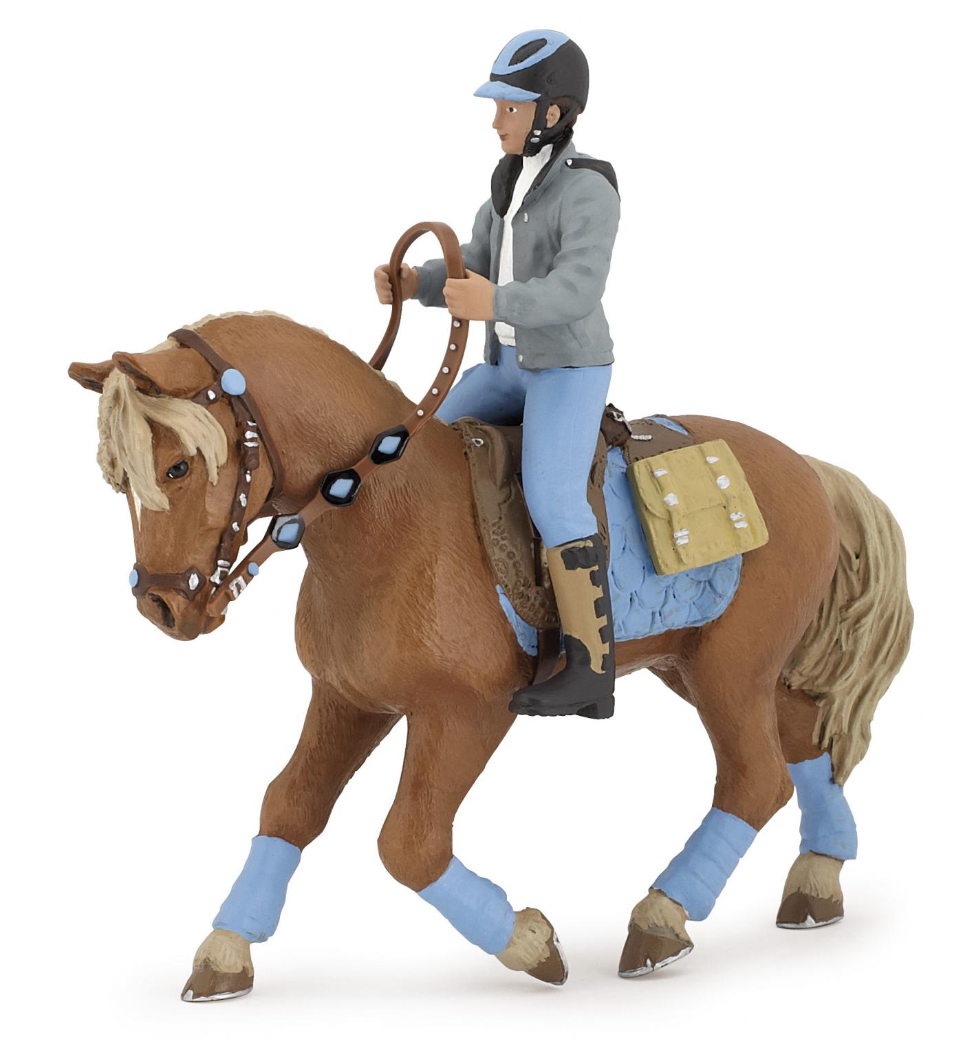 Papo 52008 young Rider - human figures at spielzeug-guenstig.de