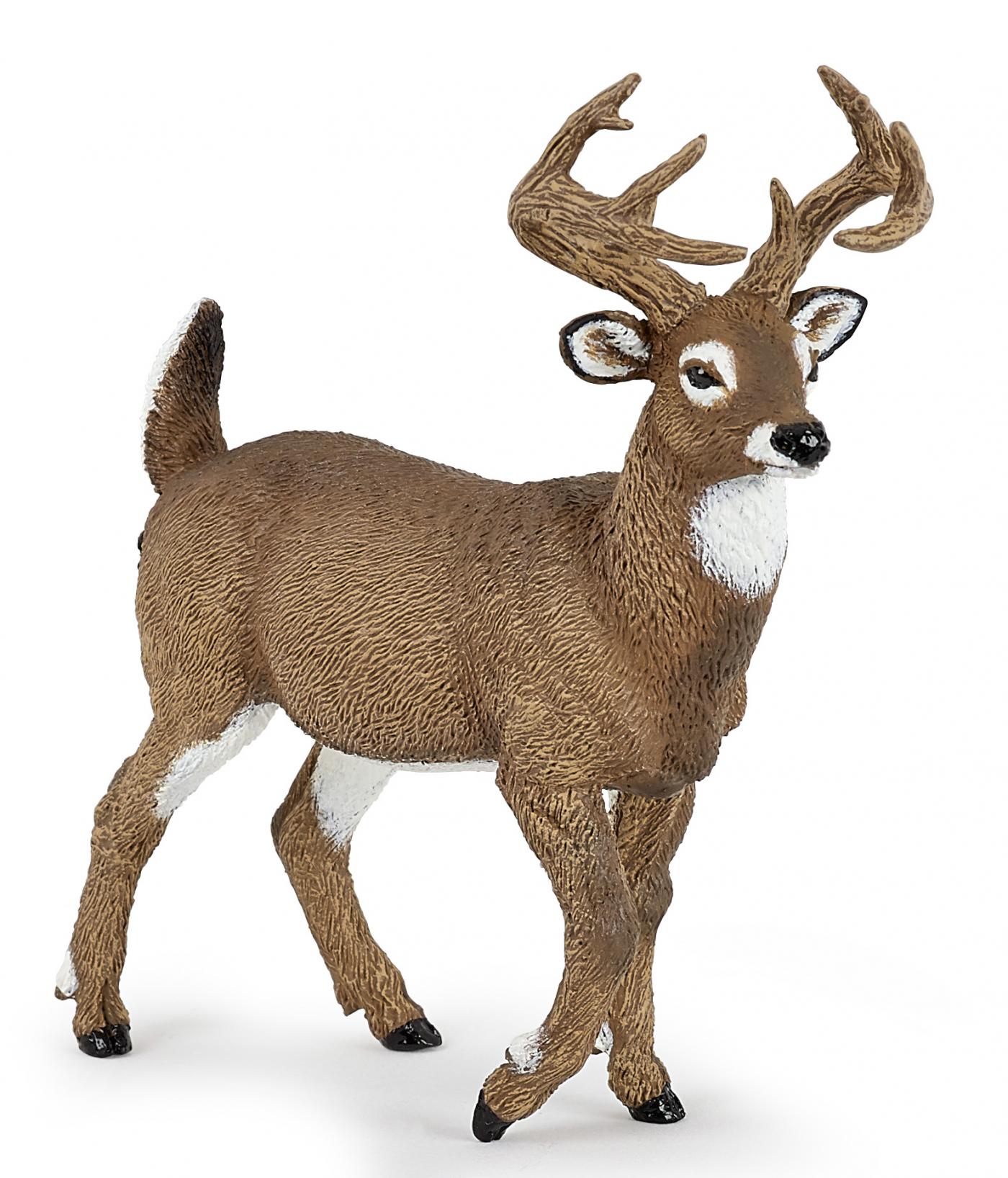 Papo Wild Animal Kingdom: Papo Whitetail Deer 53021