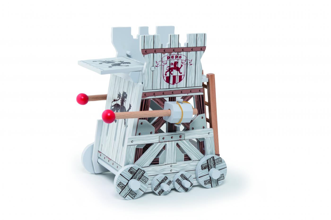 Papo Mittelalter: Papo Belagerungsturm 60003